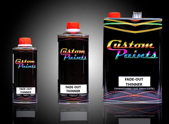 Paint Additives & Strippers: Fade-Out Thinner – Custom Paints UK and Europe
