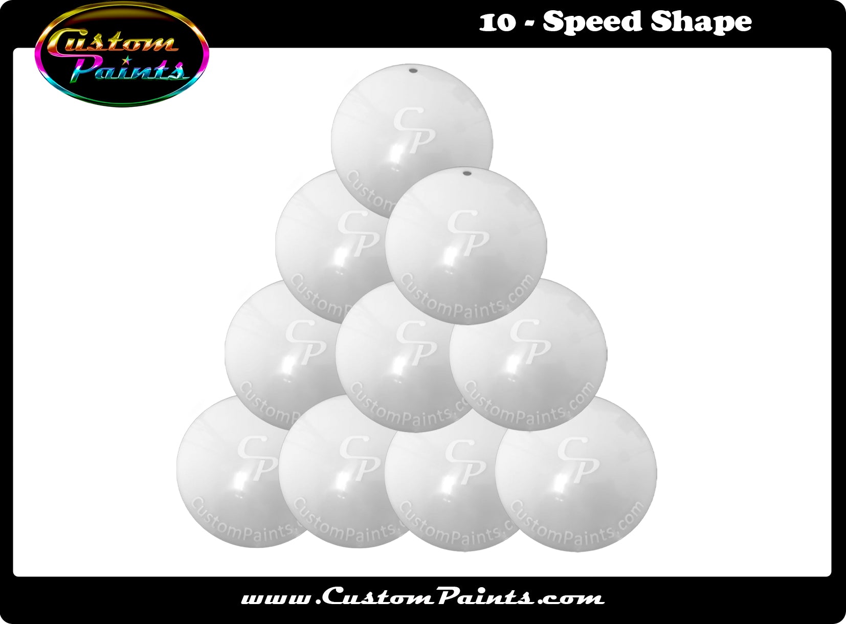 Speed Shapes – Custom Paints UK and Europe