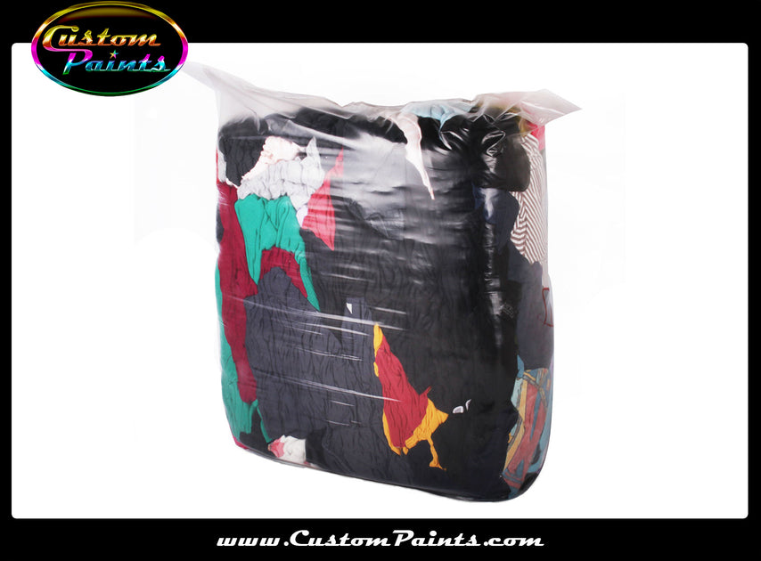 Cleaning: 10kg Rags – Custom Paints UK and Europe