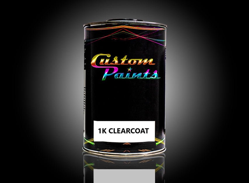 1K Clear Coat – Custom Paints UK and Europe