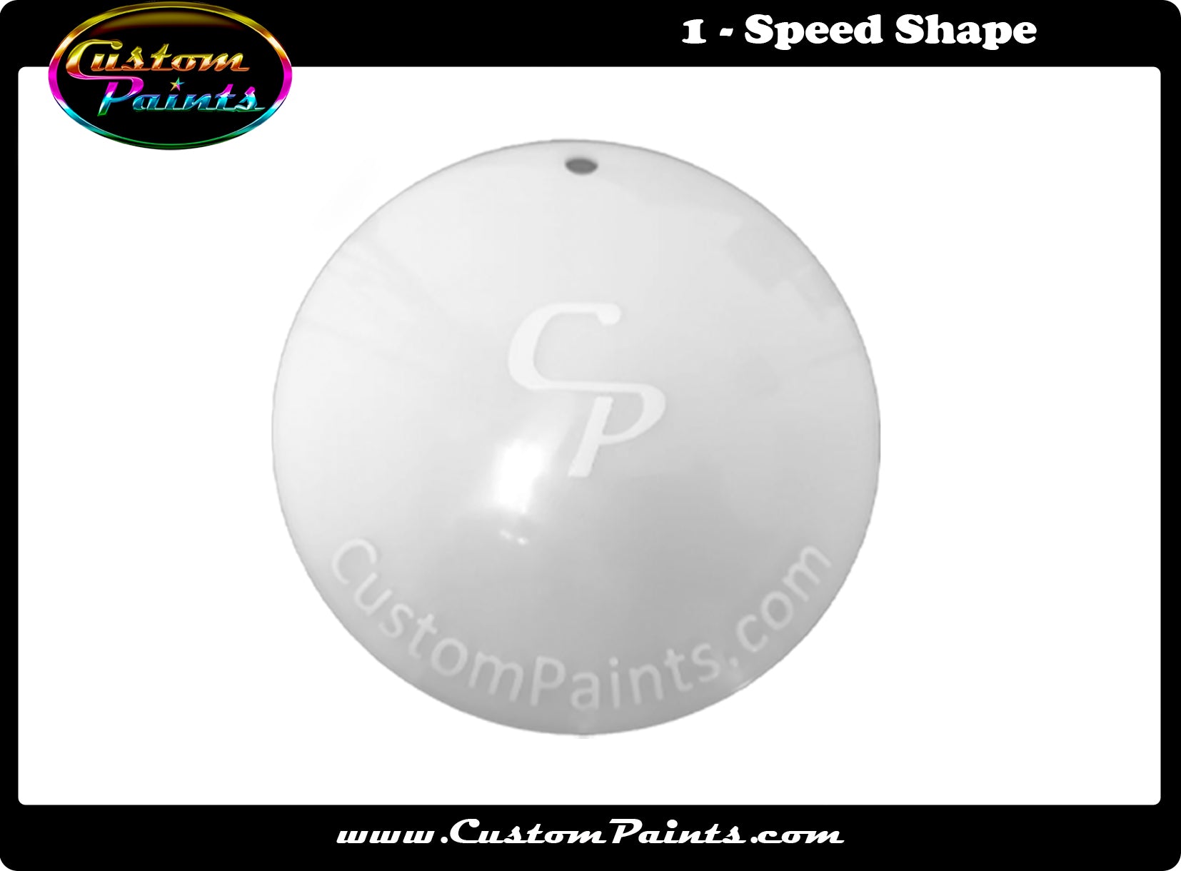 Speed Shapes – Custom Paints UK and Europe
