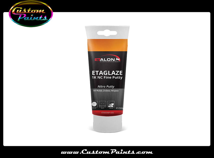 Glue's & Pinhole Supplies: 250ml Etaglaze 1K NC Fine Putty – Custom ...