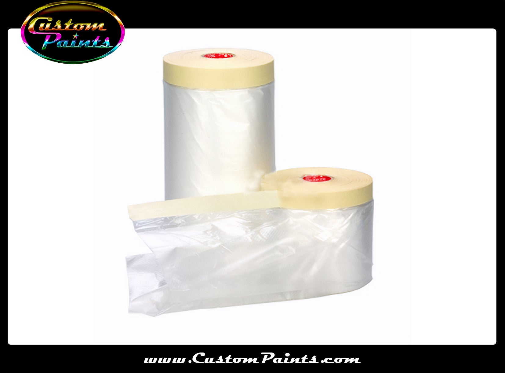 Utensils, Essentials & Others: 3M Plastic Masking Film With Tape ...