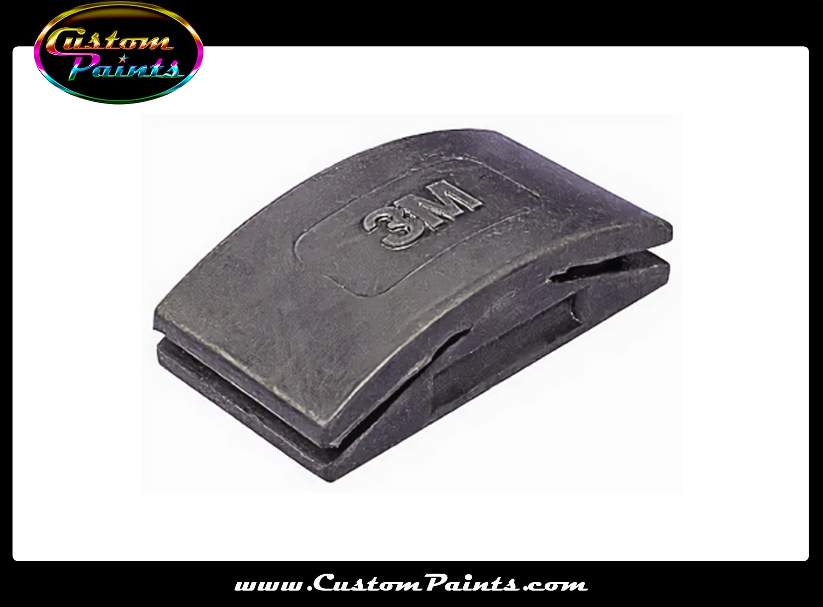 Abrasive: Rubber Sanding Block – Custom Paints UK and Europe