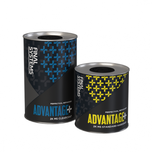 Clearcoat: Final Systems Advantage Clear 1 Litre Kit – Custom Paints UK ...