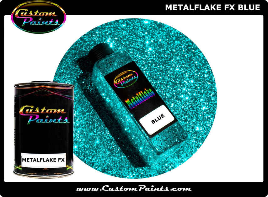 Metal Flake Paint. – Custom Paints UK and Europe