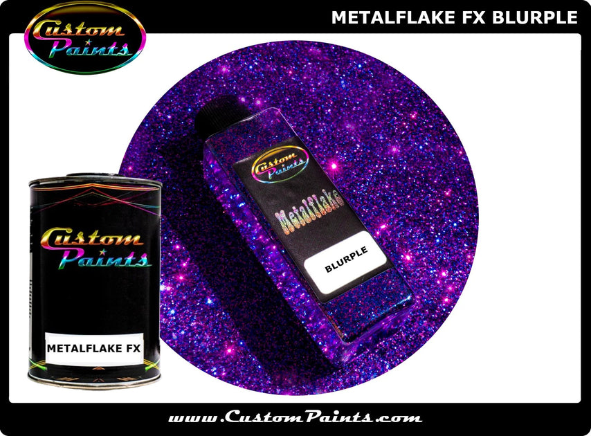Metal Flake Paint. – Custom Paints UK and Europe