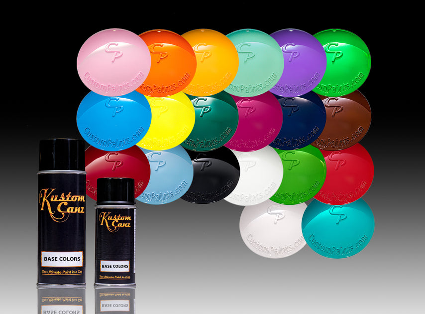Kustom Canz Base Kit – Custom Paints UK and Europe