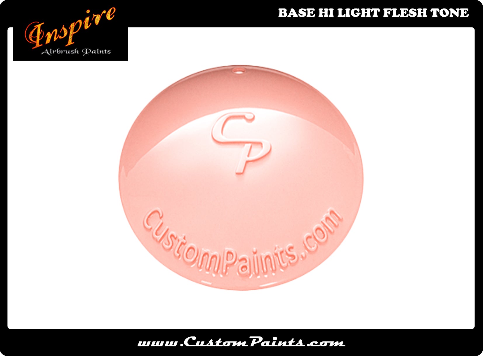 Inspire Airbrush Flesh Tone – Custom Paints UK and Europe