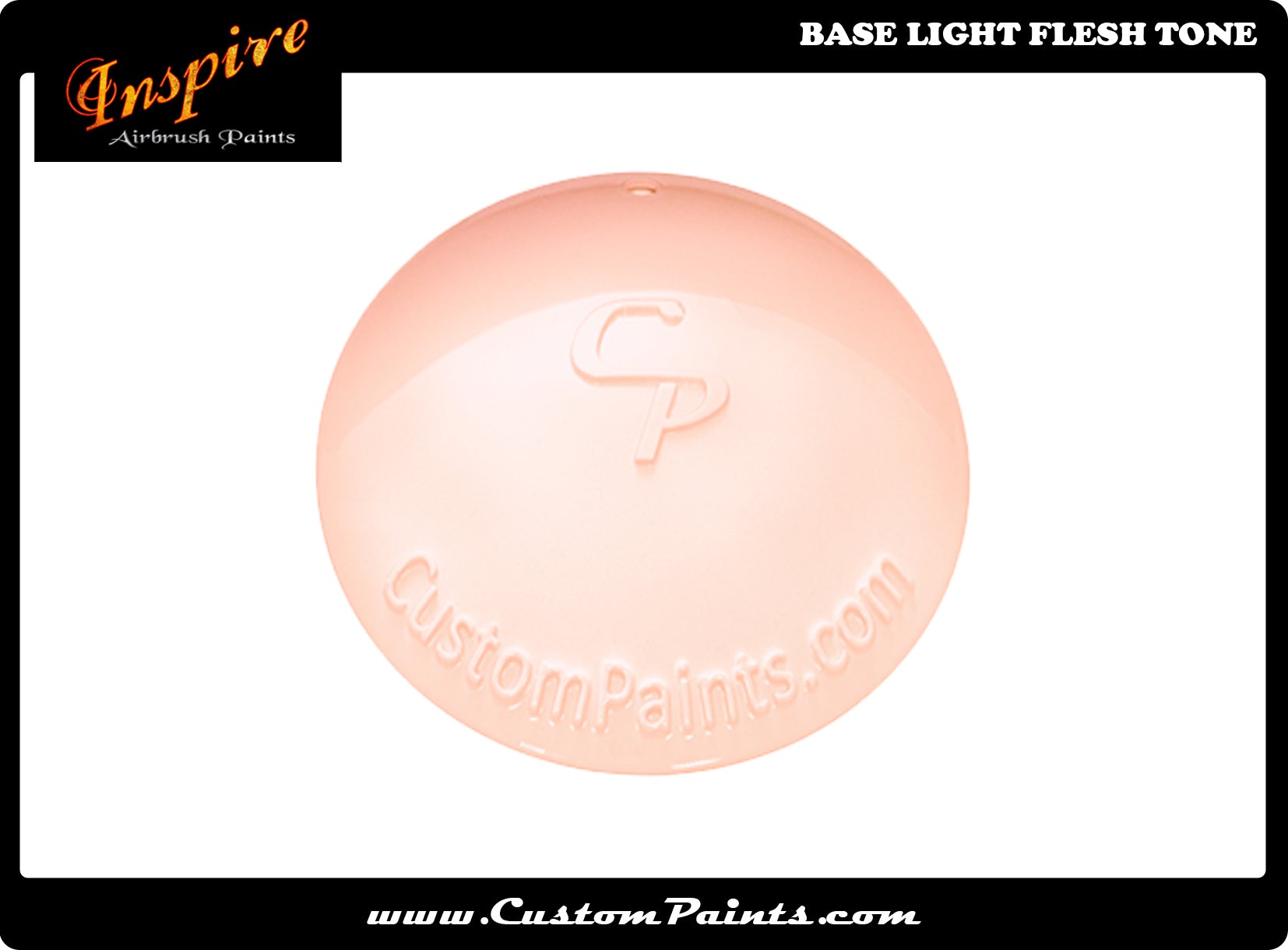 Inspire Airbrush Flesh Tone – Custom Paints UK and Europe