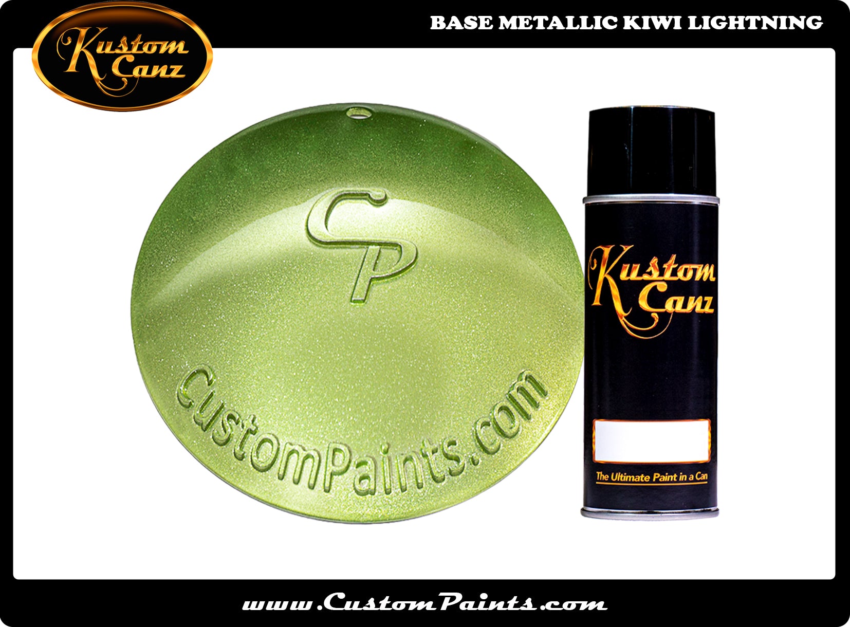 Base Metallic Aerosol Can – Custom Paints UK and Europe