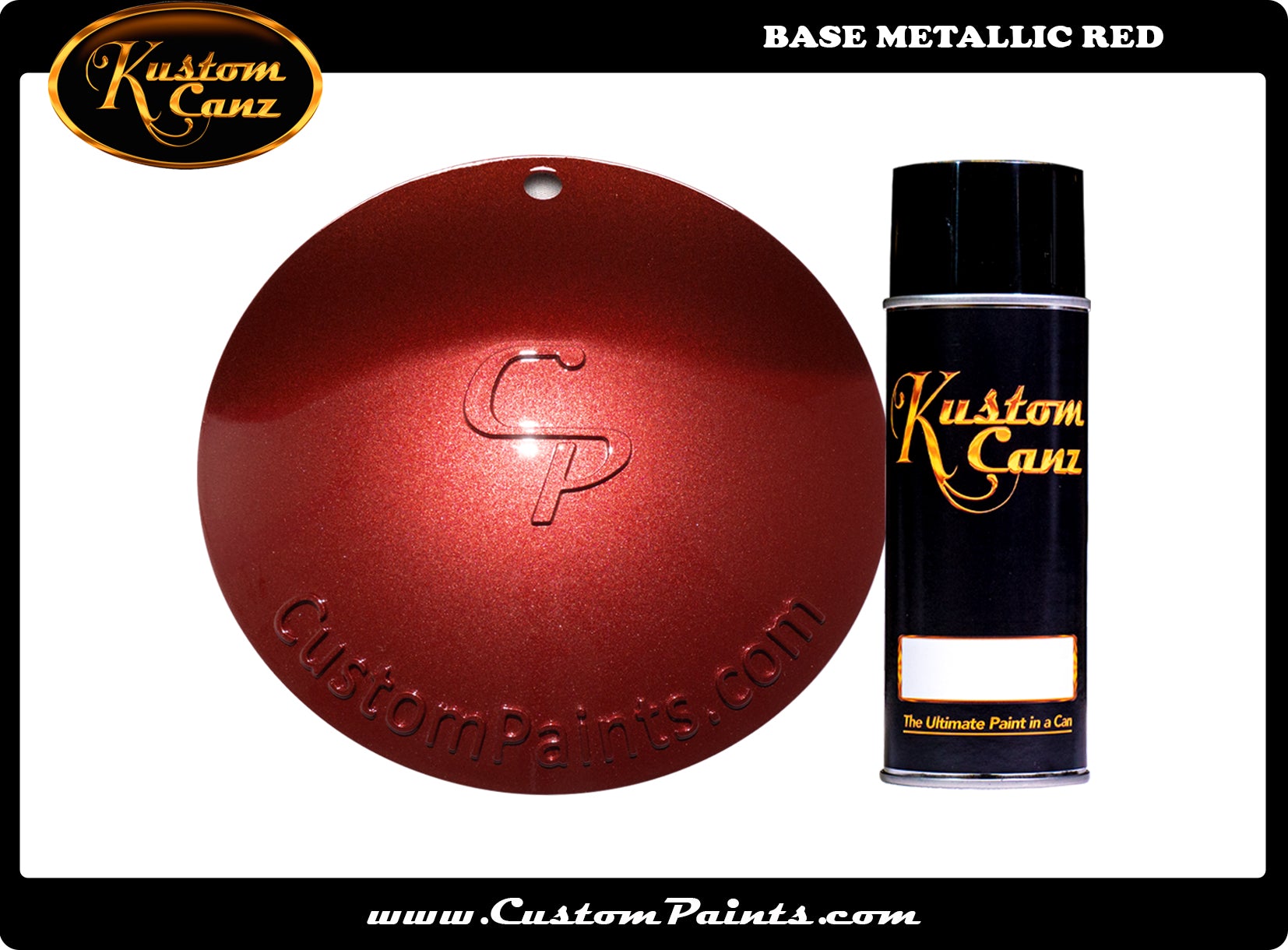 Kustom Canz Base Metallic Kit – Custom Paints UK and Europe