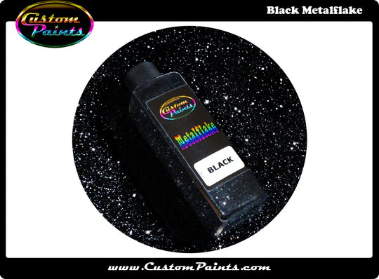 Metal Flake - Black – Custom Paints UK and Europe