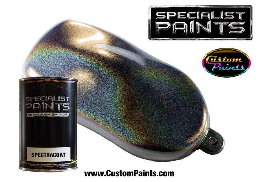 Spectracoat Black – Custom Paints UK and Europe