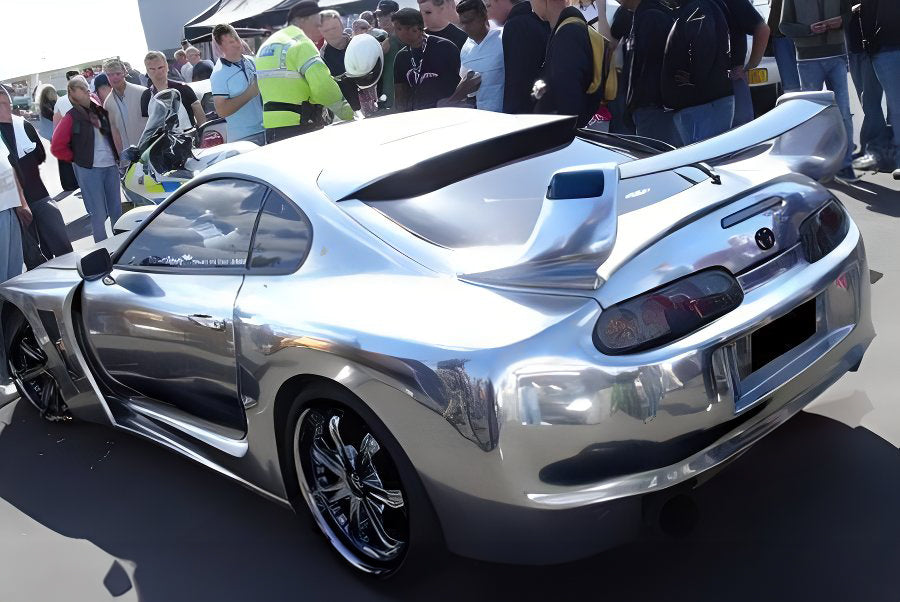 Chrome Paint | Metallic, Mirror effect finishes at Specialist Paints ...