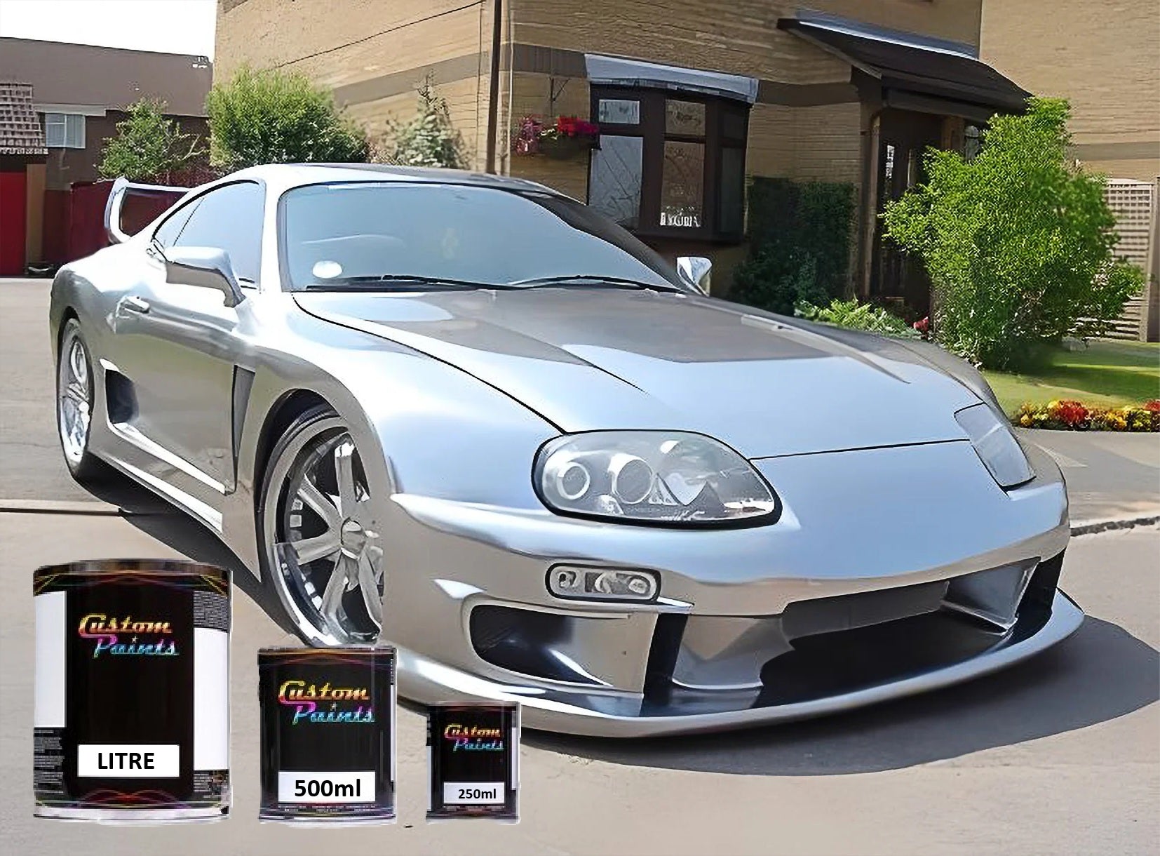 Chrome Paint | Metallic, Mirror effect finishes at Specialist Paints ...