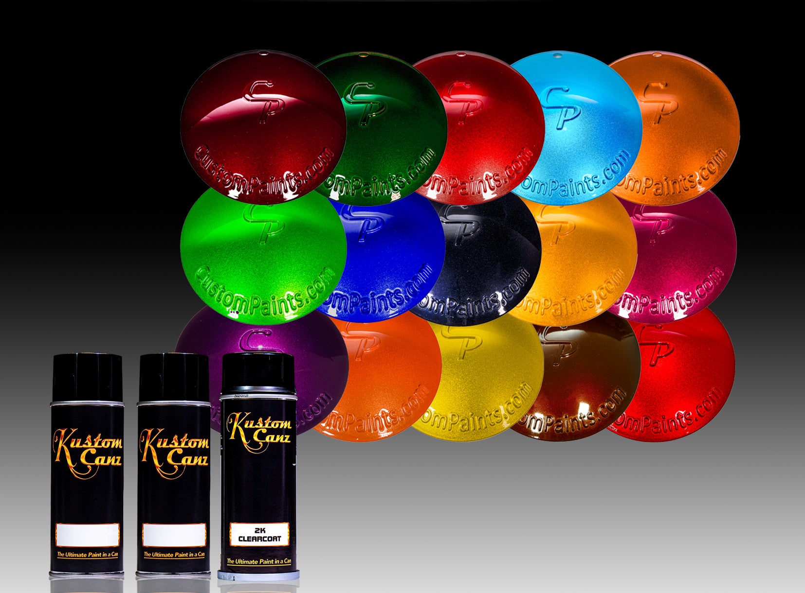 Candy Aerosol Can's, Custom Paints, Airbrush Candys, Flip Paints ...