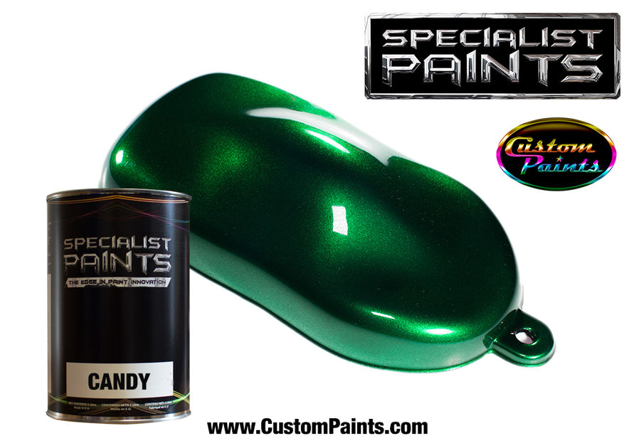 Candy: Moss Green – Custom Paints UK and Europe
