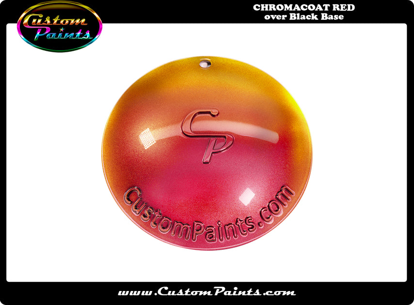 Chromacoat: Red – Custom Paints UK and Europe