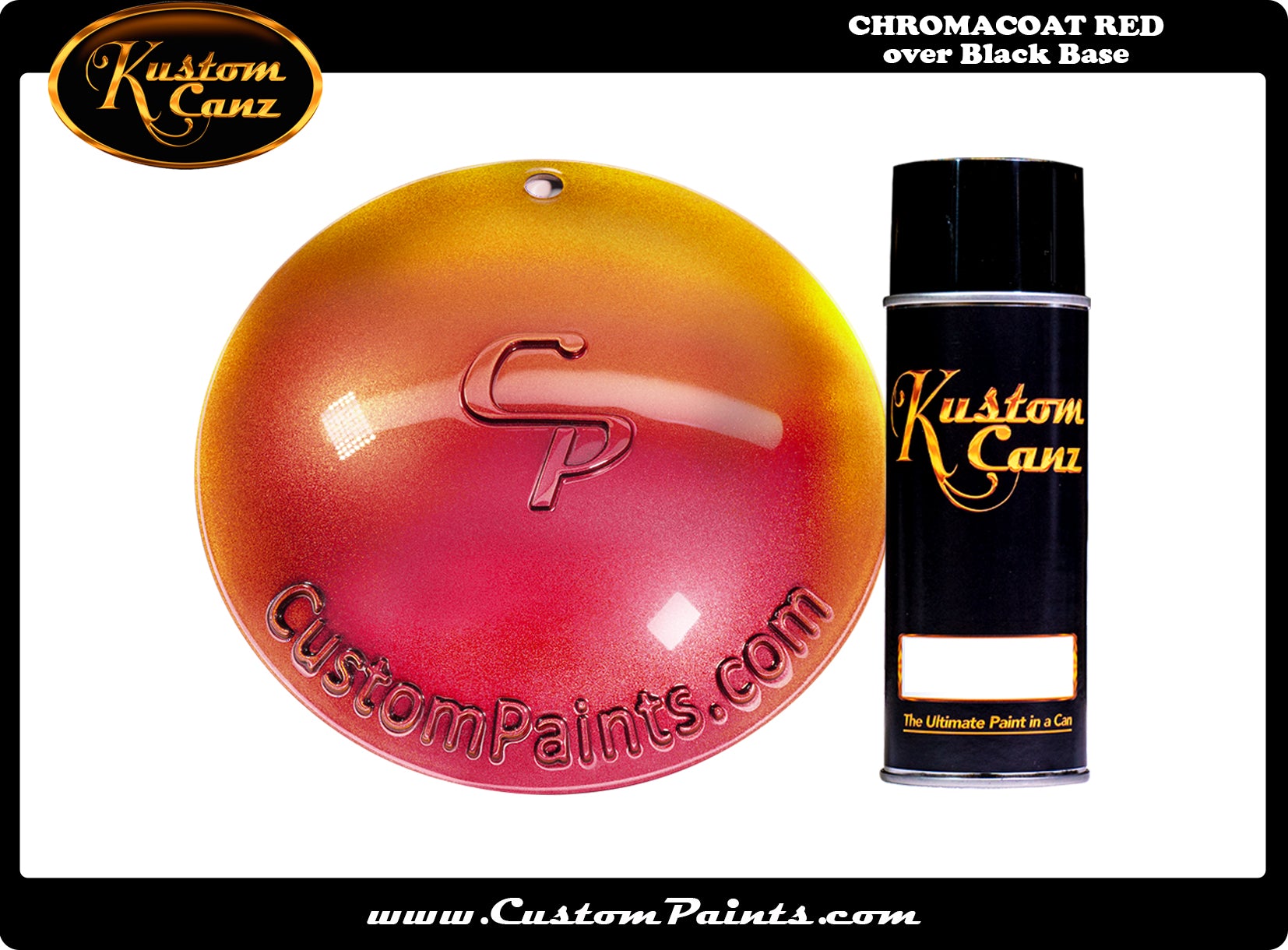 Kustom Canz Chromacoat Aerosol Can – Custom Paints UK and Europe