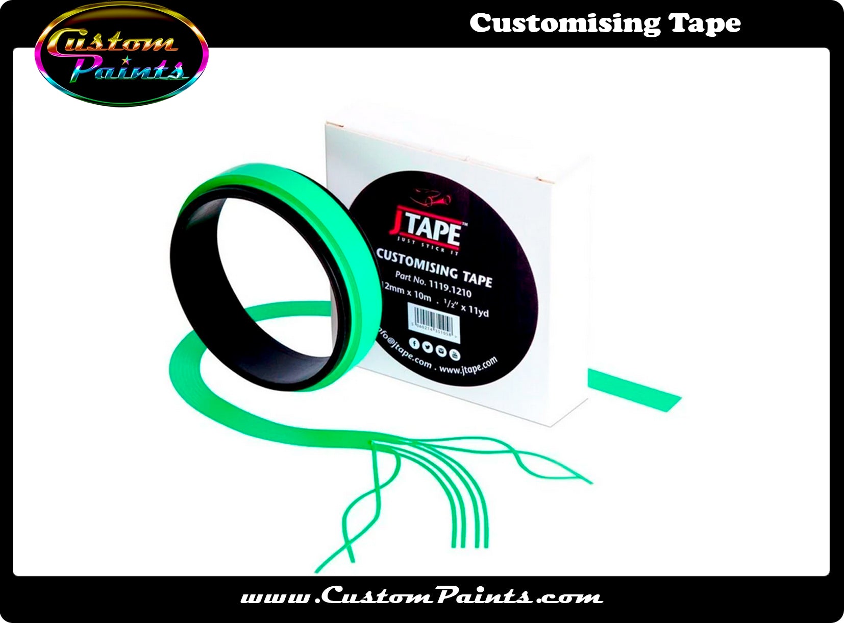 Customising Tape - Specialist Paints & Custom Paints – Custom Paints UK ...