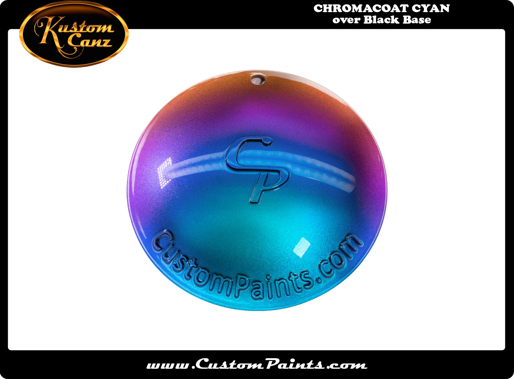 Kustom Canz Chromacoat Aerosol Can – Custom Paints UK and Europe