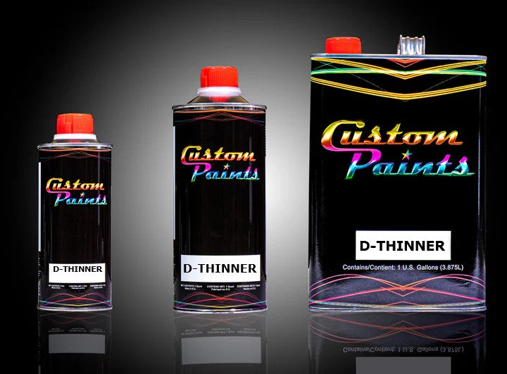 All Thinners – Custom Paints UK and Europe