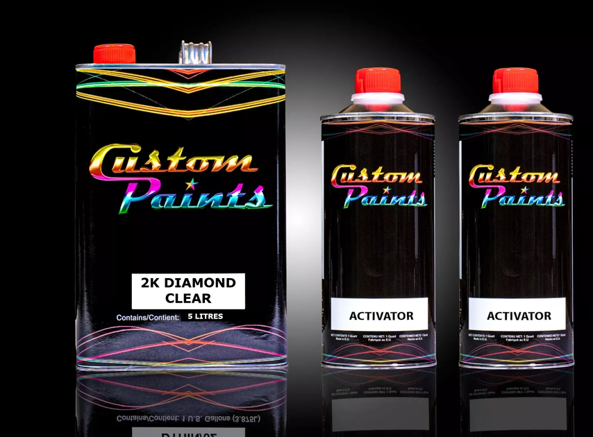 2K Diamond Clear – Custom Paints UK and Europe