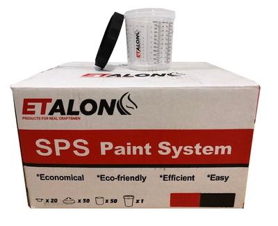 Cups, Strainers & Storage: Etalon SPs System – Custom Paints UK and Europe