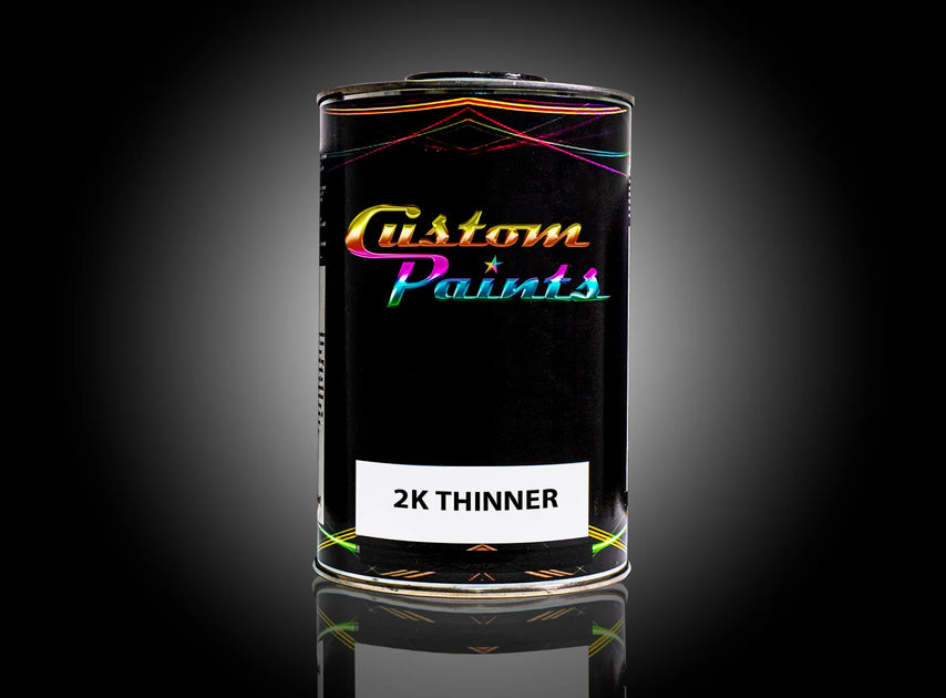 2K Thinner – Custom Paints UK and Europe