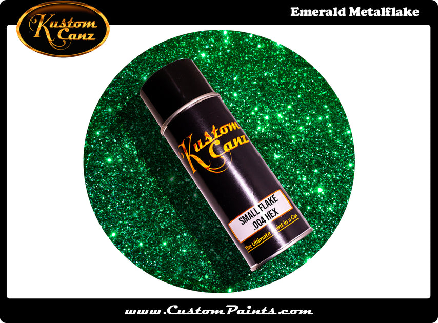 Metal Flake - Emerald – Custom Paints UK and Europe