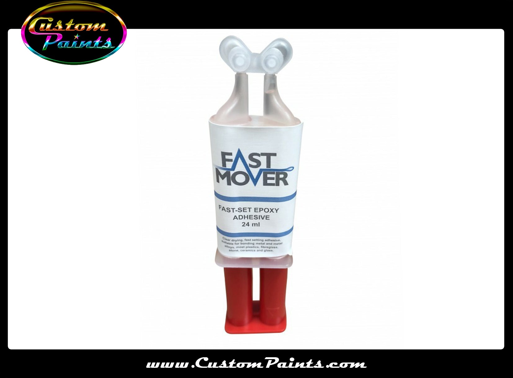 Glue's & Pinhole Supplies: Epoxy Adhesive, 2 Part Fast Setting 24ml Ca ...