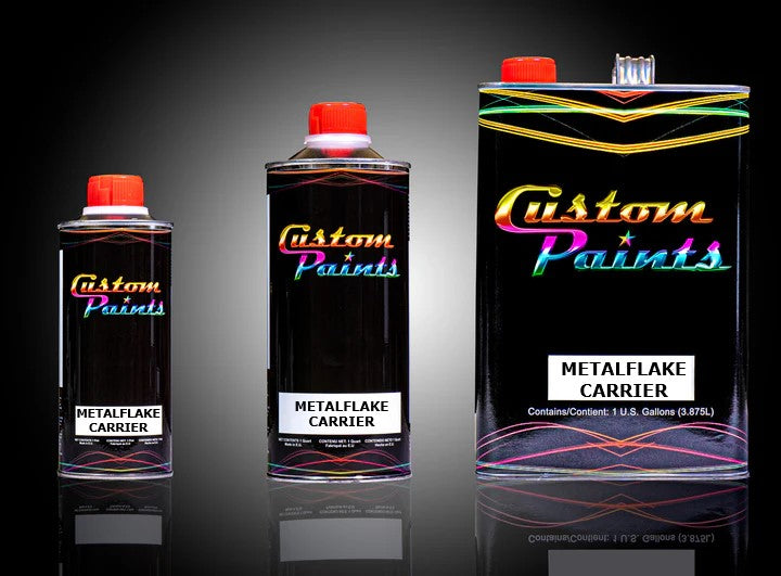 Metal Flake Carrier – Custom Paints UK and Europe