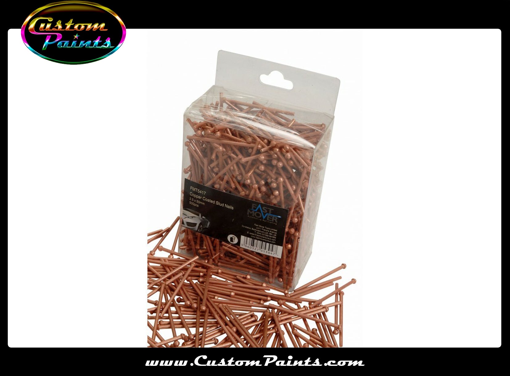 Utensils, Essentials & Others: FMT5417 Stud pulling panel pins. 2.5mmx ...