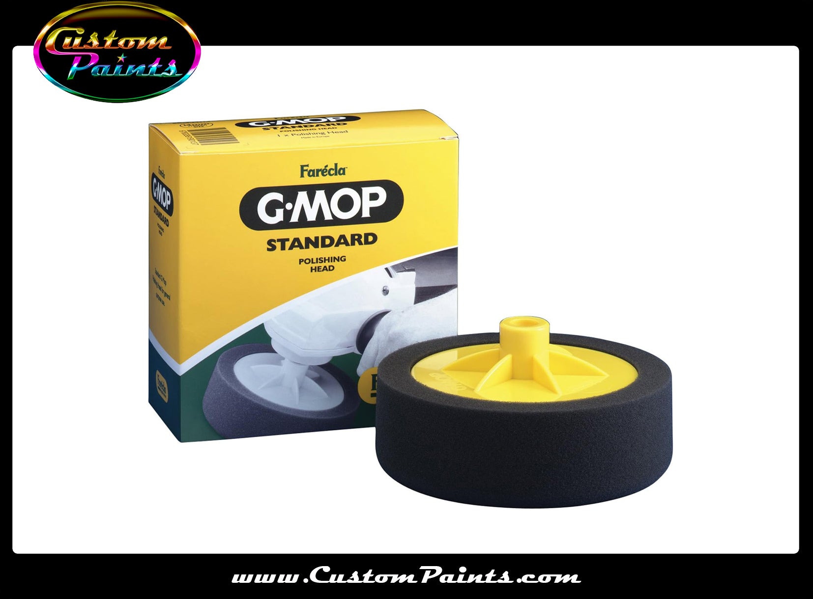 Compound/Compound Heads: Farecla 6" G Mop Compound Head – Custom Paints ...