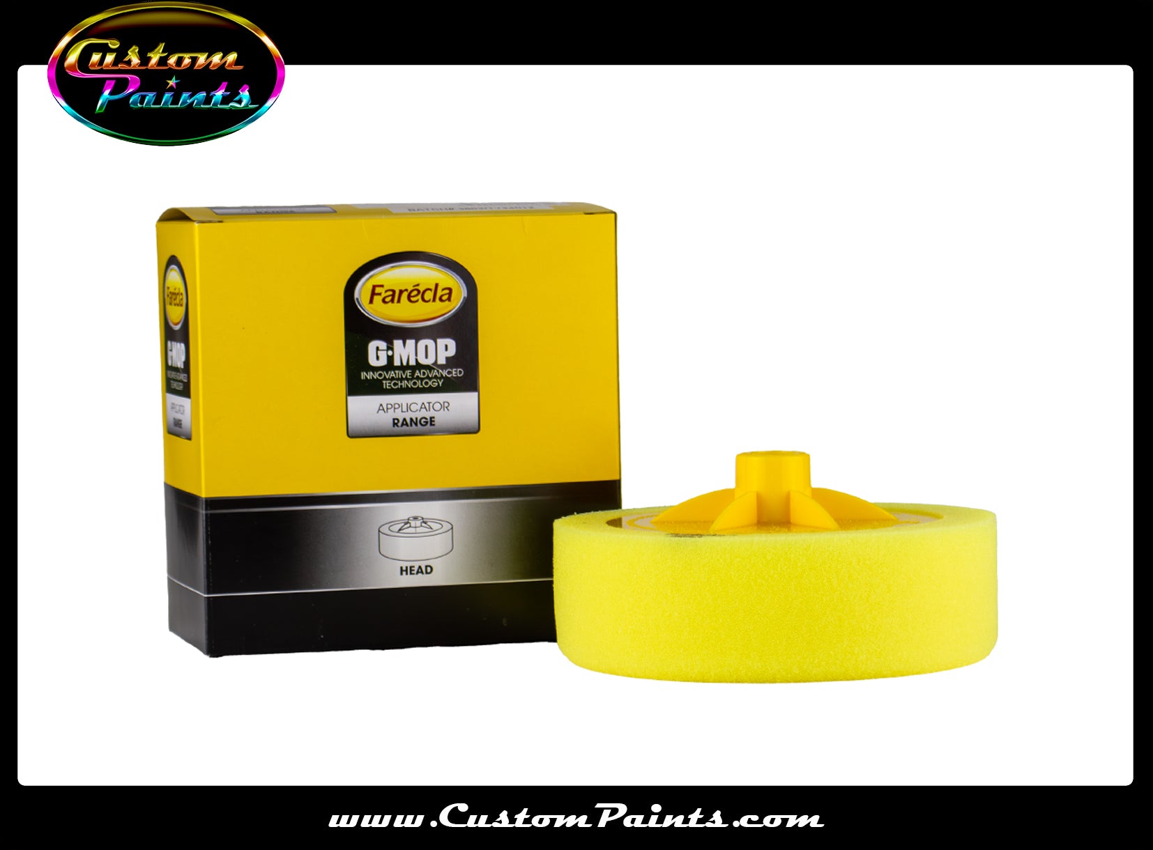 Compound/Compound Heads: Farecla 6" G Mop Compound Head – Custom Paints ...