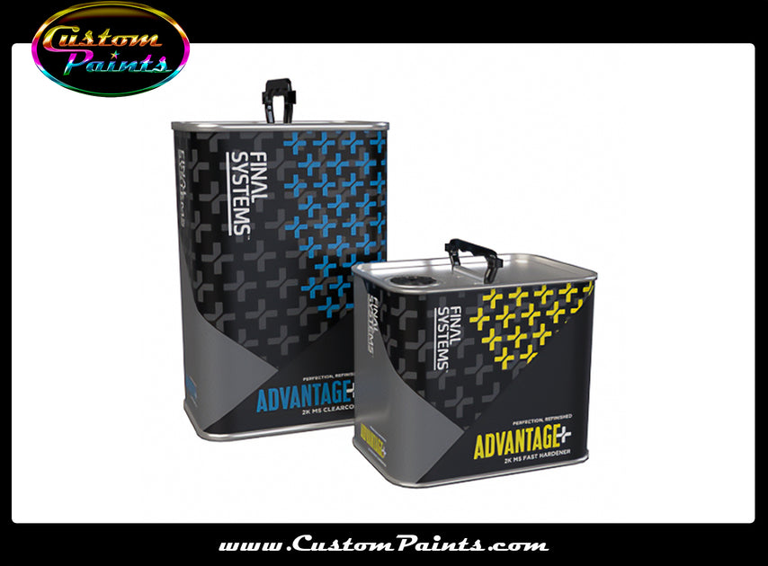 Clearcoat: Final Systems Advantage Clear 5 Litre Kit – Custom Paints UK ...