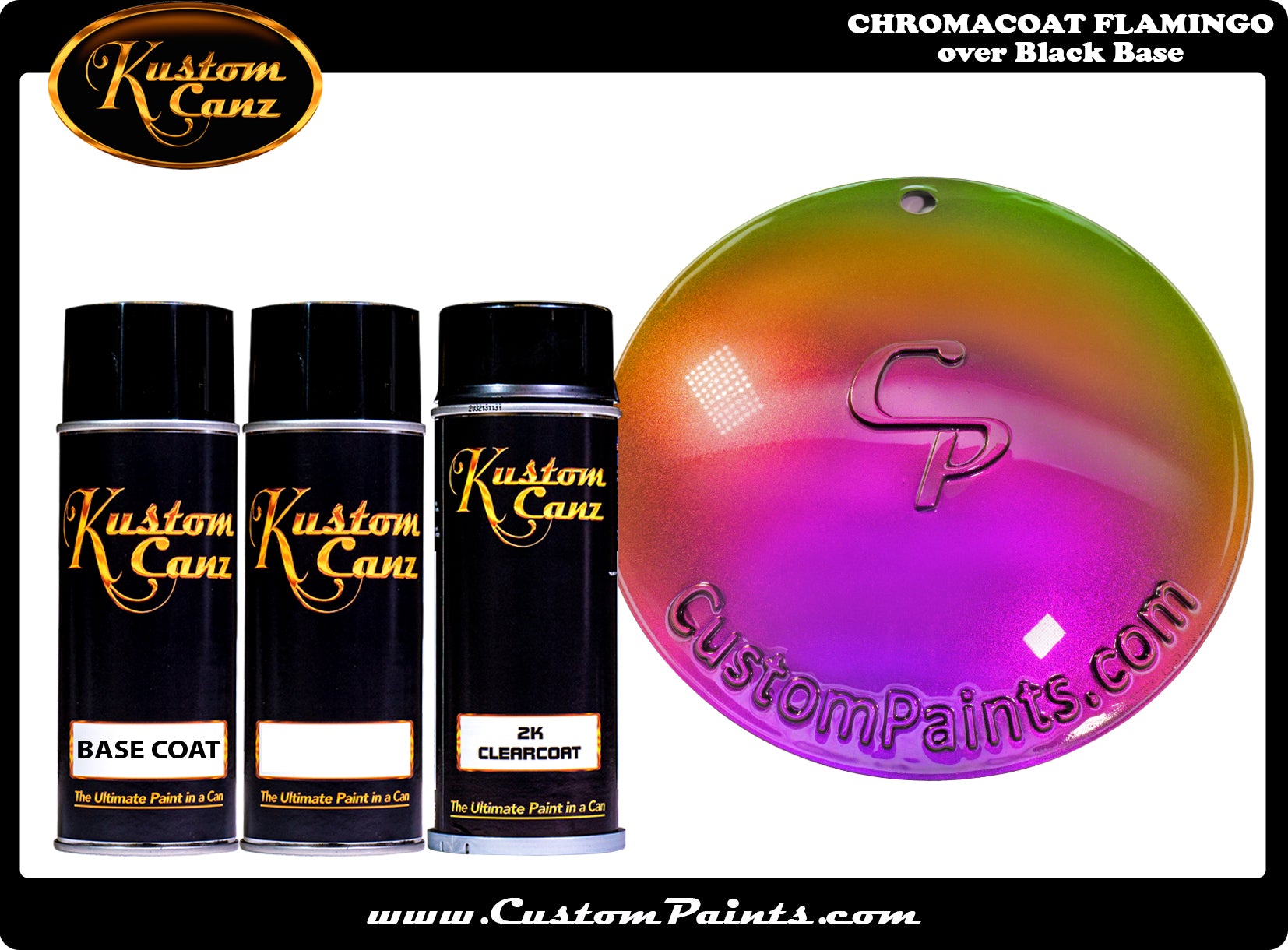 Kustom Canz Chromacoat Kit – Custom Paints UK and Europe
