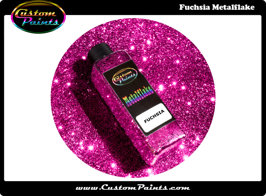 Metal Flake - Fuchsia – Custom Paints UK and Europe