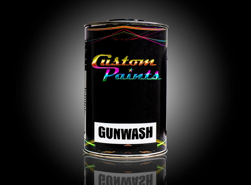 Cleaning: Gunwash – Custom Paints UK and Europe