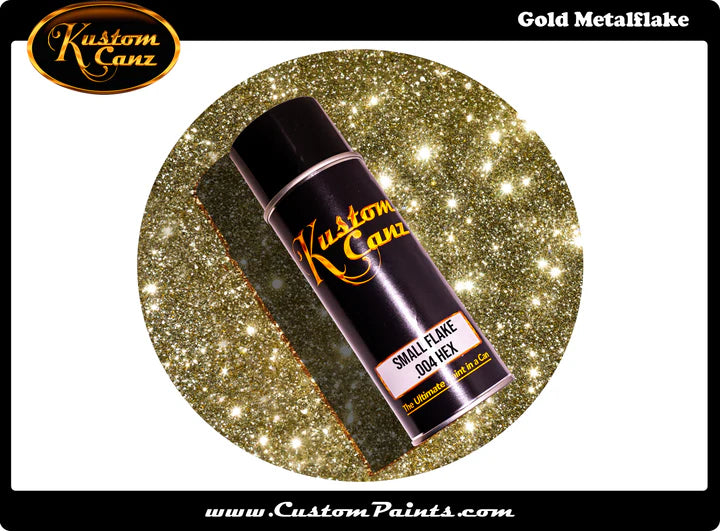 Metal Flake - Gold – Custom Paints UK and Europe