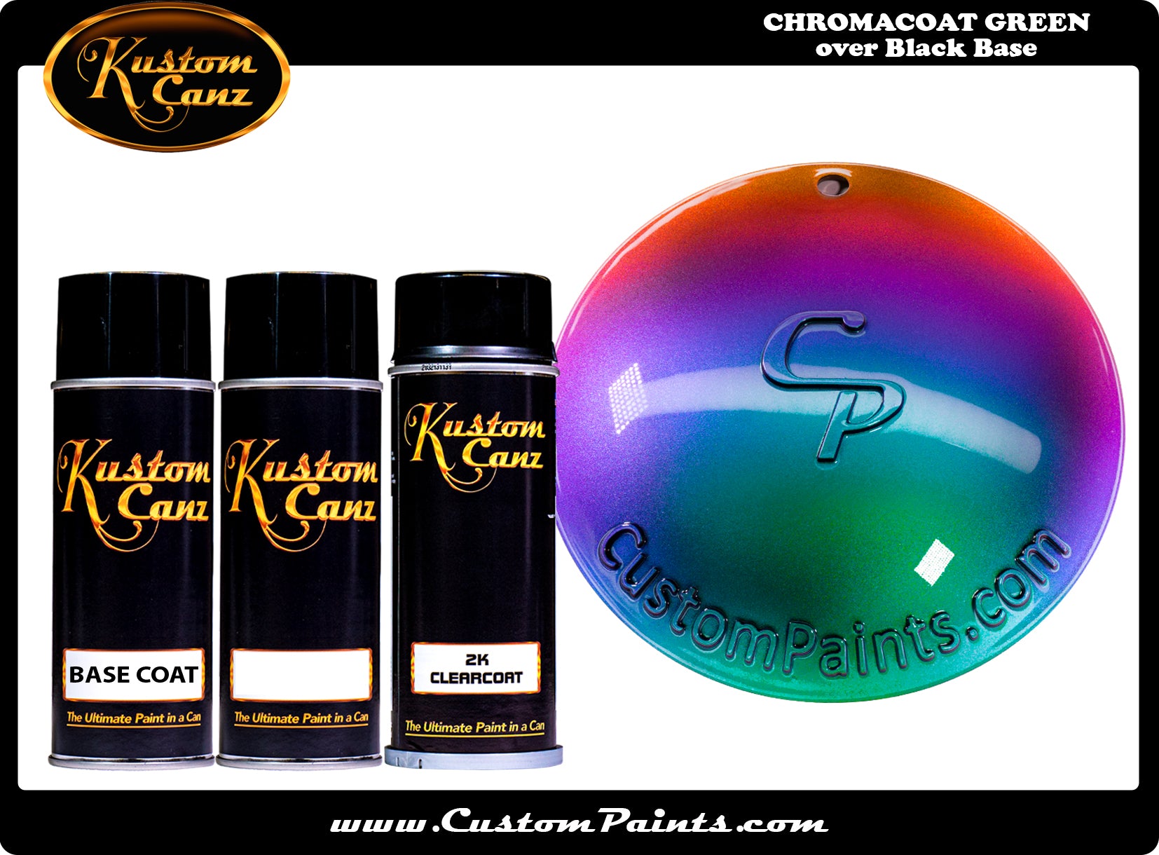 Kustom Canz Chromacoat Kit – Custom Paints UK and Europe
