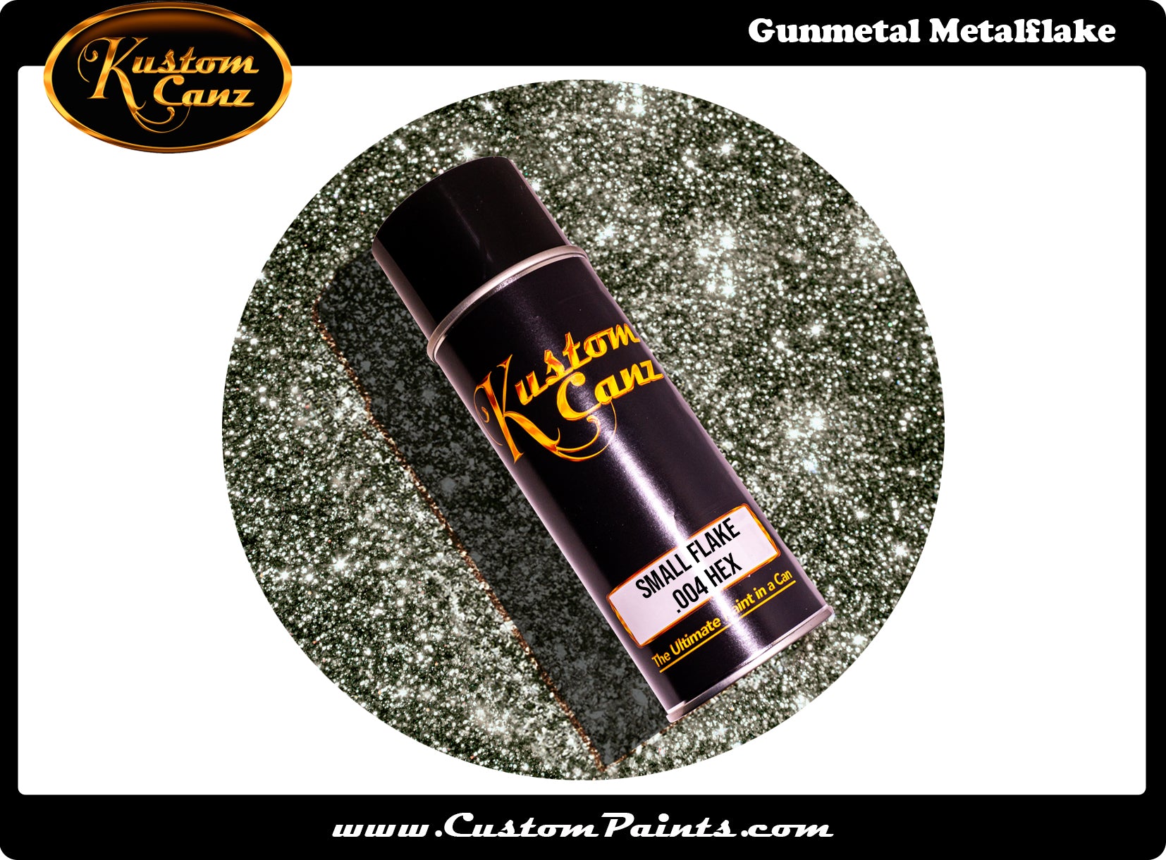 Kustom Canz Flake – Custom Paints UK and Europe