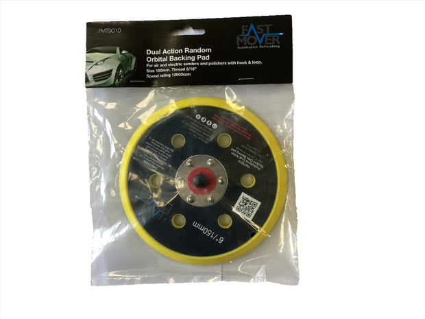 6” Velcro Backing Pad – Custom Paints UK and Europe