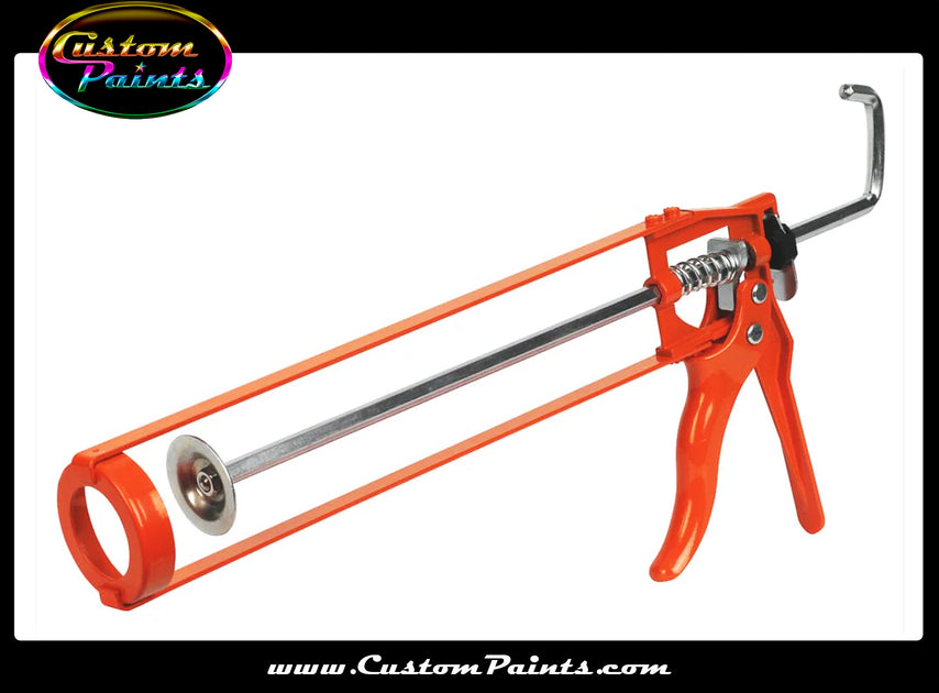 Brushes, Applicators & Guns: Metal Caulking Gun 310ml – Custom Paints ...