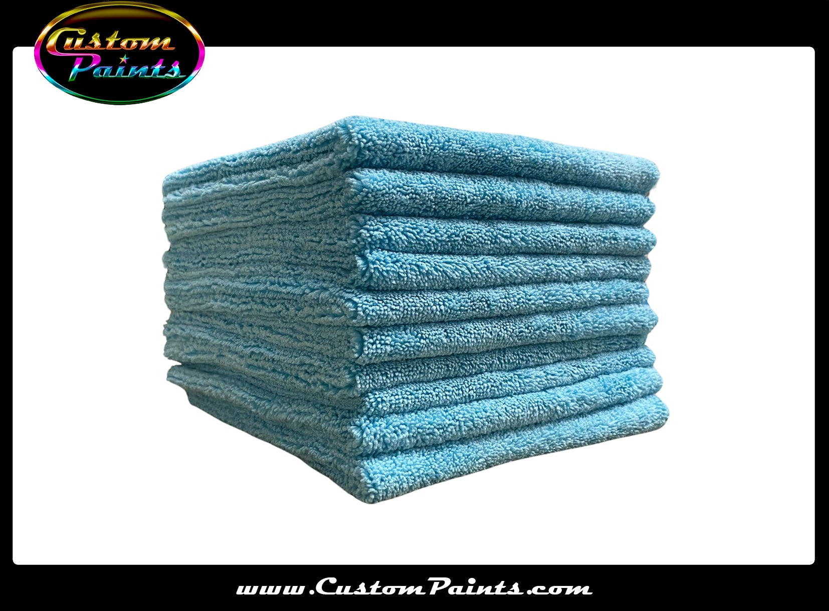 Cleaning: Single Microfibre Cloths – Custom Paints UK and Europe