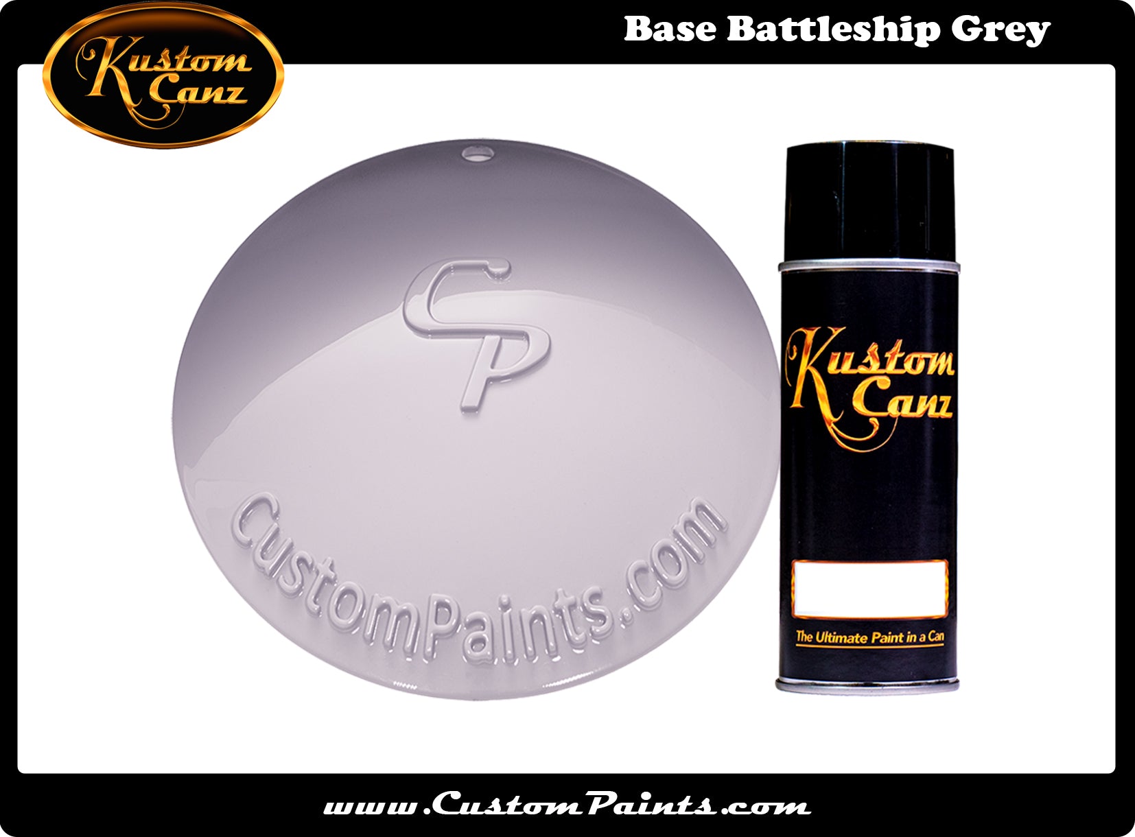 Kustom Canz Military Kit – Custom Paints UK and Europe