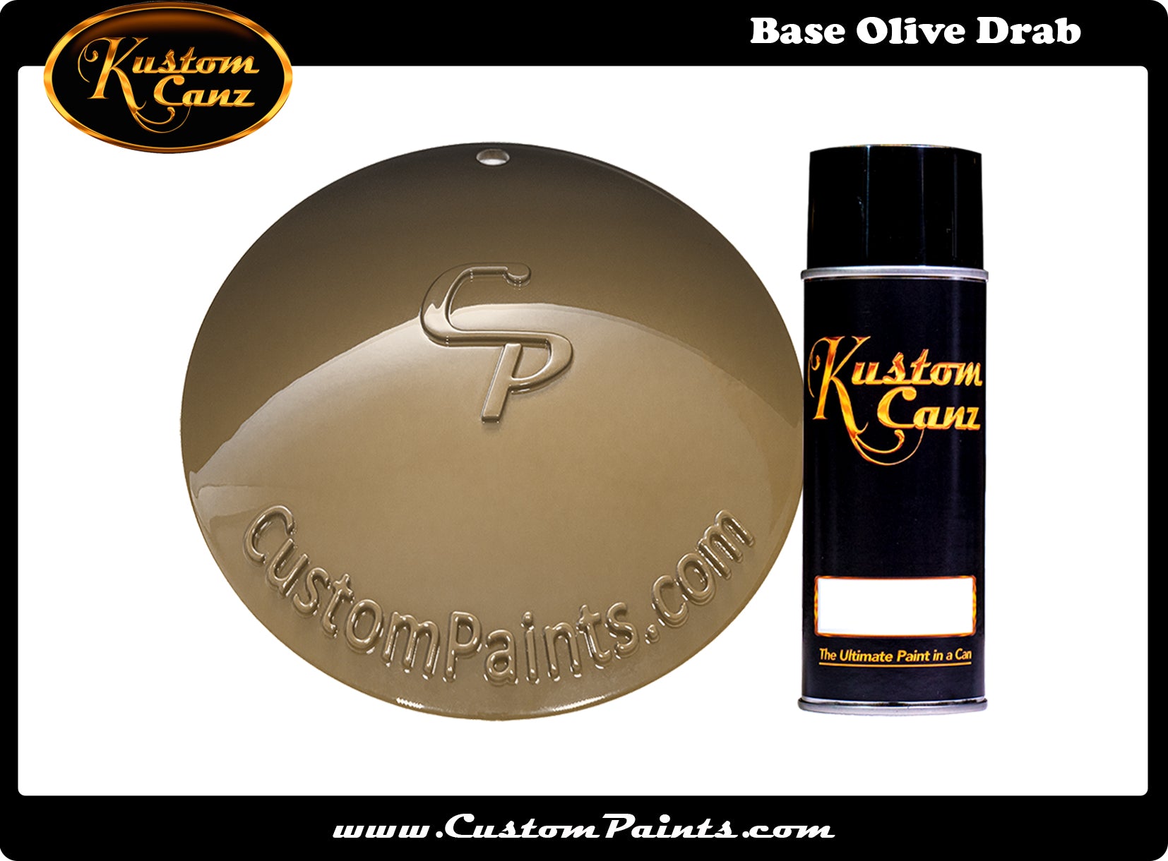 Kustom Canz Military Kit – Custom Paints UK and Europe