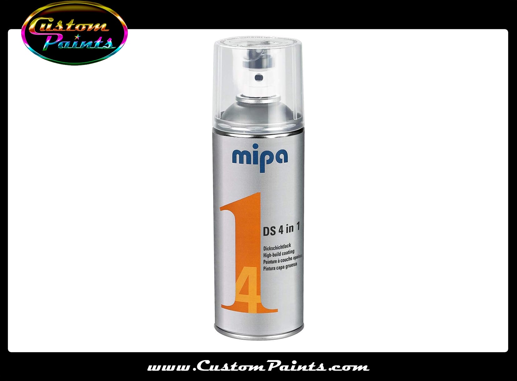 Aerosol: Mipa 4 in 1 DS Spray 7016 Anthracite Grey – Custom Paints UK and Europe