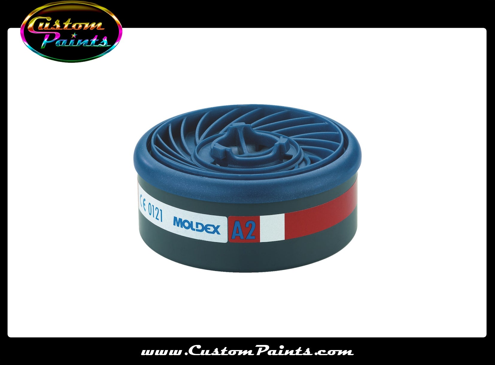 Masks & Filters: Moldex Gas Filter (2 Cartridges) – Custom Paints UK ...